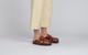 Dotty | Clogs for Women in Tan Leather | Grenson