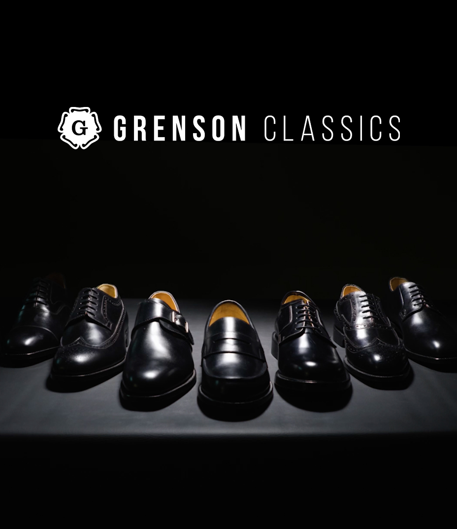 Grenson | British designer shoes, handmade since 1866.