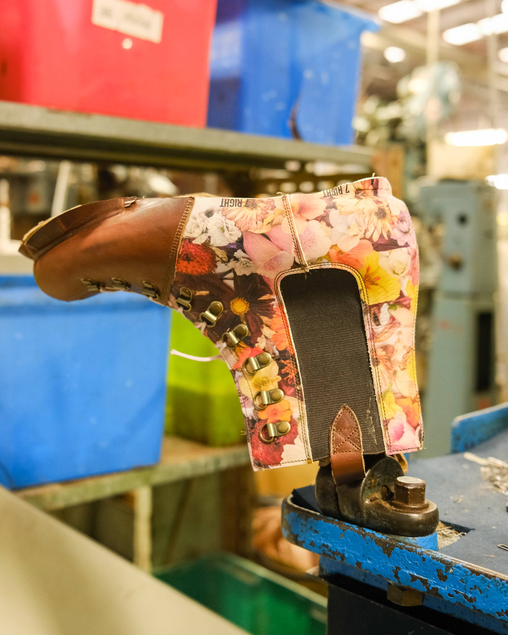Grenson X Kitten Grayson Flowers